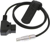 China 40 Inches Flexible D Tap To 2 Pin Cable For Teradek ARRI RED Camera for sale