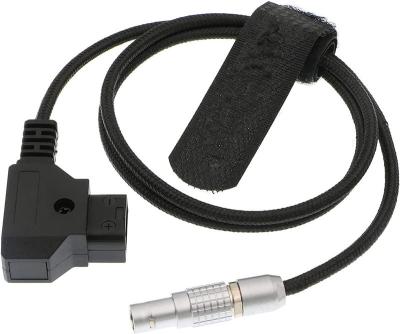 China 40 Inches Flexible D Tap To 2 Pin Cable For Teradek ARRI RED Camera for sale