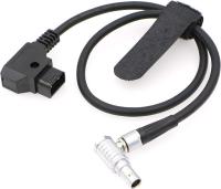 China 40 Inches Flexible D Tap To 2 Pin Cable For Teradek ARRI RED Camera for sale