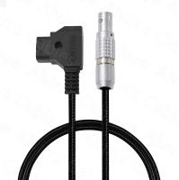 China 40 Inches Flexible D Tap To 2 Pin Cable For Teradek ARRI RED Camera for sale