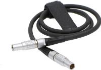 China 40 Inches Camera Power Cable Nucleus M 7 Pin To 2 Pin For Tilta RED ARRI Cameras for sale