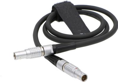 China 40 Inches Camera Power Cable Nucleus M 7 Pin To 2 Pin For Tilta RED ARRI Cameras for sale