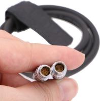China 40 Inches Camera Power Cable Nucleus M 7 Pin To 2 Pin For Tilta RED ARRI Cameras for sale