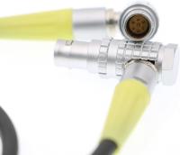 China 30 Inches Right Angle 7 Pin To 7 Pin Cable For Preston FIZ MDR Bartech for sale