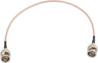 China BNC TO BNC SDI Coaxial Video Cable 12 Inches For BMCC Blackmagic BMPCC HD Antena for sale