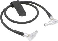 China Right Angle Camera Power Cable Lemo 2 Pin To 2 Pin For ARRI Alexa for sale