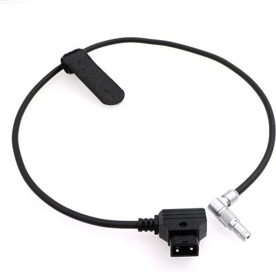 China Rotatable Right Angle 4 Pin Lemo To Dtap For Zacuto Kameleon EVF for sale