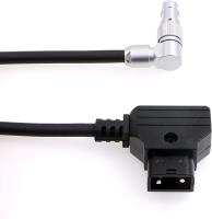 China Rotatable Right Angle 4 Pin Lemo To Dtap For Zacuto Kameleon EVF for sale