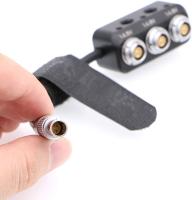China 2 Pin To 2 Pin Power Cable Splitter Box For ARRI RED Cameras CE Certified for sale