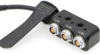 China 2 Pin To 2 Pin Power Cable Splitter Box For ARRI RED Cameras CE Certified for sale