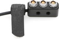 China 2 Pin To 2 Pin Power Cable Splitter Box For ARRI RED Cameras CE Certified for sale