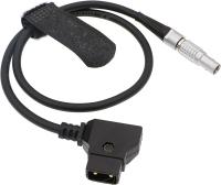 China 4MM OD Follow Focus Cable 2 Pin Lemo Male To D TAP For Bartech Focus Device Receiver for sale
