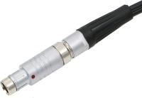 China 3.5mm OD Arri Power Cable Fischer 3 Pin RS To 4 Port D Tap For Cameras for sale
