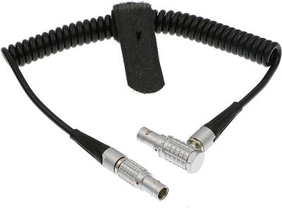 China Timecode Lemo 5 Pin Cable 0.4 Meter Length For Sound Devices ZAXCOM DENECKE XL-LL for sale