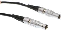 China Timecode Lemo 5 Pin Cable 0.4 Meter Length For Sound Devices ZAXCOM DENECKE XL-LL for sale