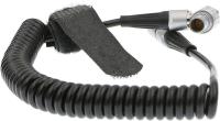 China Timecode Lemo 5 Pin Cable 0.4 Meter Length For Sound Devices ZAXCOM DENECKE XL-LL for sale