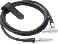 China Right Angle 7 Pin To 7 Pin Lemo Cable For Trimble R7 Receiver for sale