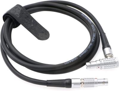 China Right Angle 7 Pin To 7 Pin Lemo Cable For Trimble R7 Receiver for sale