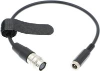 China 12 Inches Camera Power Cable 12 Pin Hirose To DC 12v Female for sale