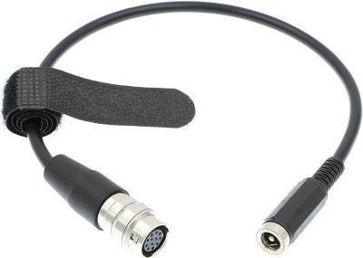 China 12 Inches Camera Power Cable 12 Pin Hirose To DC 12v Female for sale