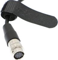 China 12 Inches Camera Power Cable 12 Pin Hirose To DC 12v Female for sale
