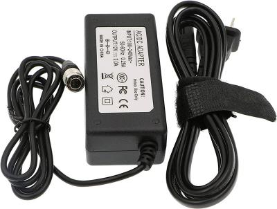 China 12V 2A Camera Power Cable AC To 4 Pin Hirose Male For Sound Devices for sale