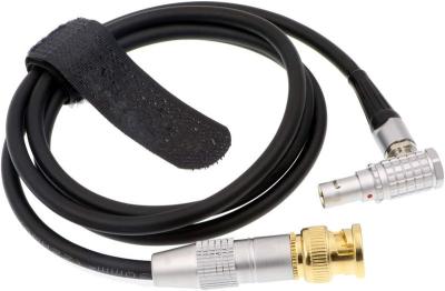 China 5 Pin Lemo Male Alexa Timecode Cable 40 Inches For Sound Devices for sale
