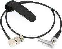 China 5 Pin Lemo Male Alexa Timecode Cable 40 Inches For Sound Devices for sale