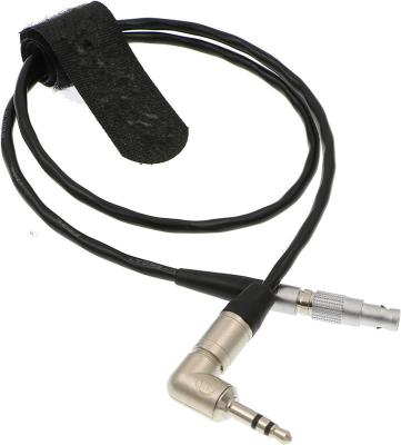 China Straight Custom TRS Cable , 4 Pin 3.5 Mm Cable For Easync Sync Time Code for sale
