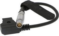 China Flexible Red Camera Monitor Cable , D Tap Power Cable Lemo 6 Pin Female for sale