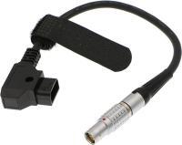 China Flexible Red Camera Monitor Cable , D Tap Power Cable Lemo 6 Pin Female for sale