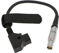 China Flexible Red Camera Monitor Cable , D Tap Power Cable Lemo 6 Pin Female for sale
