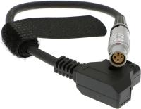 China Flexible Red Camera Monitor Cable , D Tap Power Cable Lemo 6 Pin Female for sale