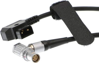 China 6 Pin Female D Tap To Lemo Cable , Red Epic Power Cable 0.75M Length for sale