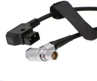 China 6 Pin Female D Tap To Lemo Cable , Red Epic Power Cable 0.75M Length for sale