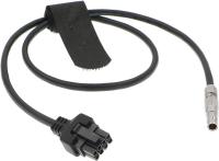 China Straight 4 Pin Male Camera Power Cable For RED RCP Serial CE ROHS Certified for sale