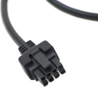 China Straight 4 Pin Male Camera Power Cable For RED RCP Serial CE ROHS Certified for sale