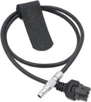 China Straight 4 Pin Male Camera Power Cable For RED RCP Serial CE ROHS Certified for sale