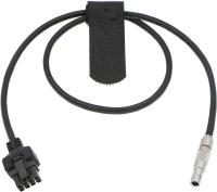 China Straight 4 Pin Male Camera Power Cable For RED RCP Serial CE ROHS Certified for sale