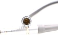 China Straight Arri Alexa Mini Audio Cable , Run Stop Cable 3 Pin Male To 7 Pin Male for sale