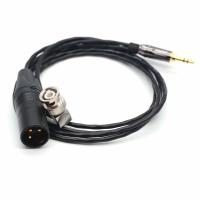 China 80cm Length Camera Audio Cable For Canon C300 C200 Timecode for sale