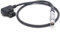China 75cm Camera Power Cable D Tap To 1B 4 Pin Female For Canon C300 C200 for sale