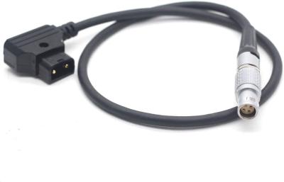 China 75cm Camera Power Cable D Tap To 1B 4 Pin Female For Canon C300 C200 for sale