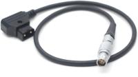China 75cm Camera Power Cable D Tap To 1B 4 Pin Female For Canon C300 C200 for sale