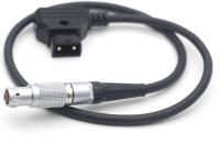 China 75cm Camera Power Cable D Tap To 1B 4 Pin Female For Canon C300 C200 for sale