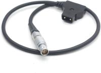 China 75cm Camera Power Cable D Tap To 1B 4 Pin Female For Canon C300 C200 for sale