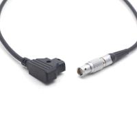 China 75cm Camera Power Cable D Tap To 1B 4 Pin Female For Canon C300 C200 for sale