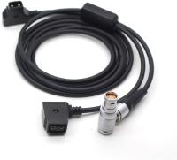 China Straight Arri Alexa Mini Power Cable D Tap To 2B 8 Pin Female for sale