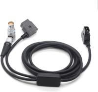 China Straight Arri Alexa Mini Power Cable D Tap To 2B 8 Pin Female for sale