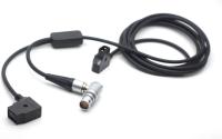 China Straight Arri Alexa Mini Power Cable D Tap To 2B 8 Pin Female for sale